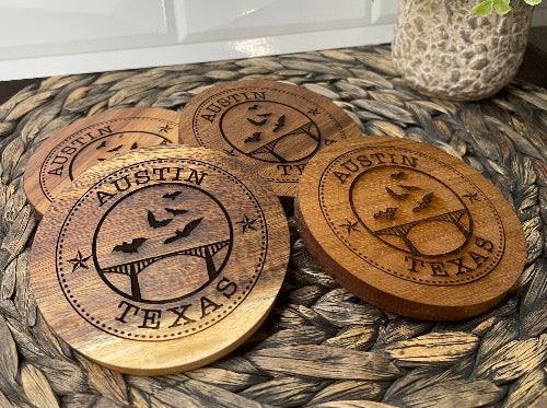 Wholesale — Austin Coasters – Jarvela Design
